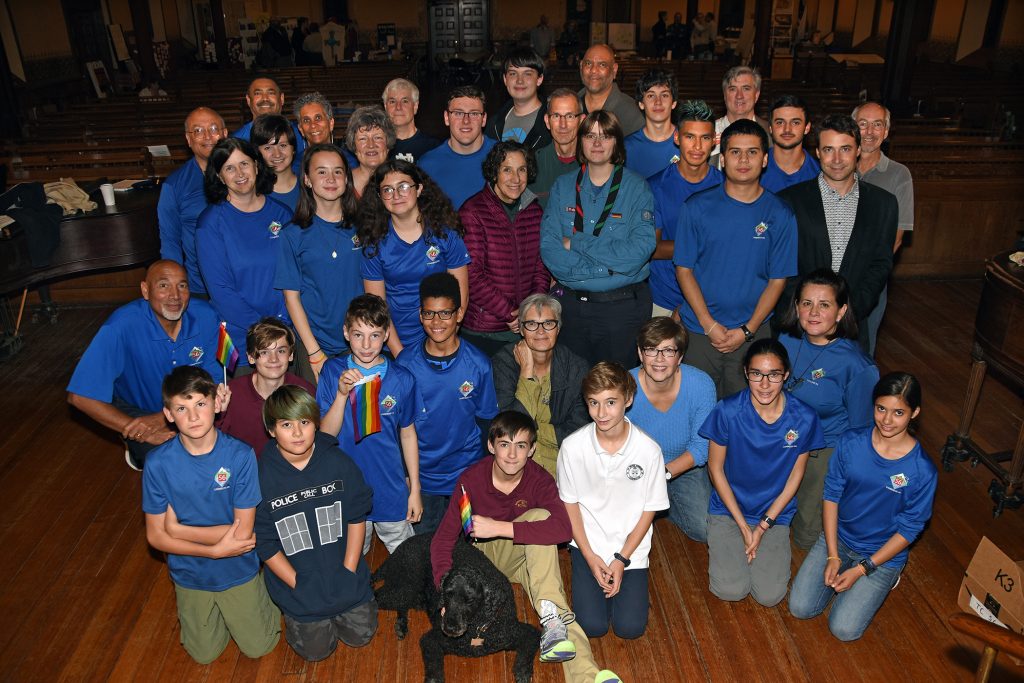 Scouting Collective 56 National Coming Out Day Portrait | BSA Troop ...